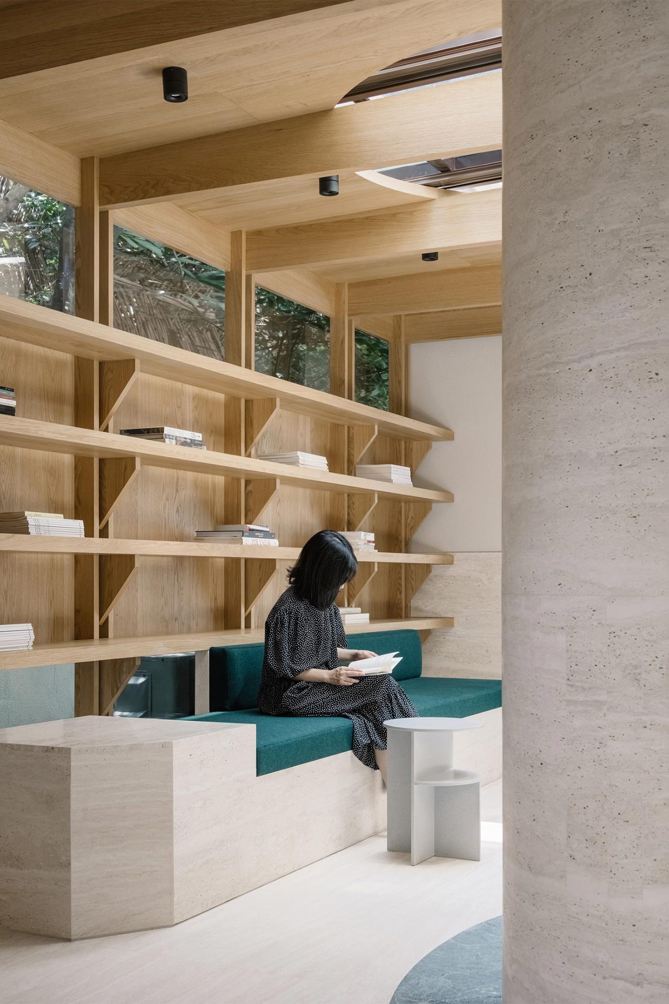 Private Reading Room, Xuhui District, Shanghai, China - The Cool Hunter ...
